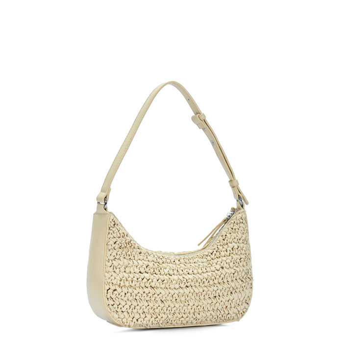 Jules Straw Shoulder Bag